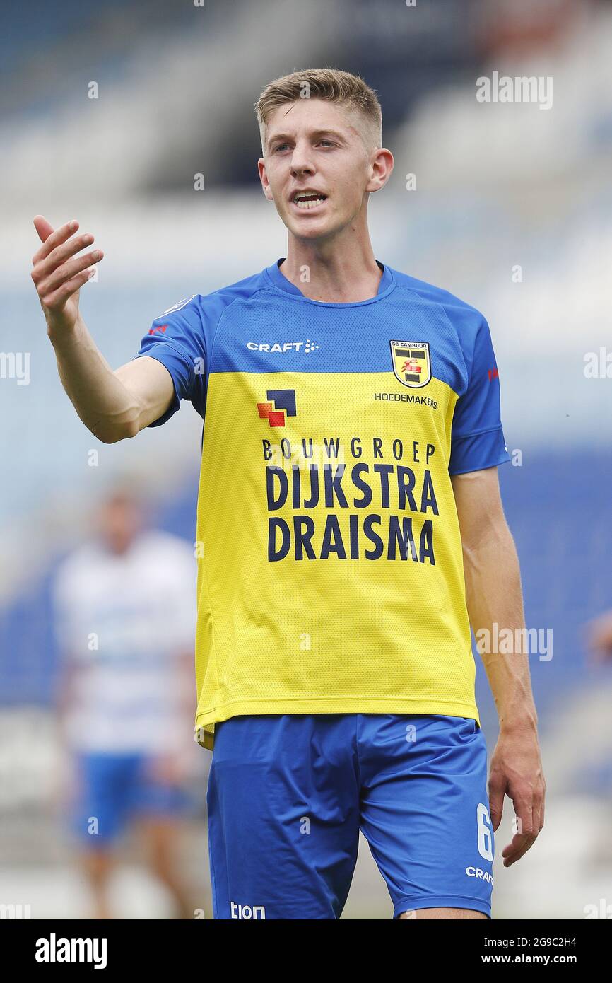 ZWOLLE, 24-07-2021, MAC3PARK Stadium, football, pre season friendly ...