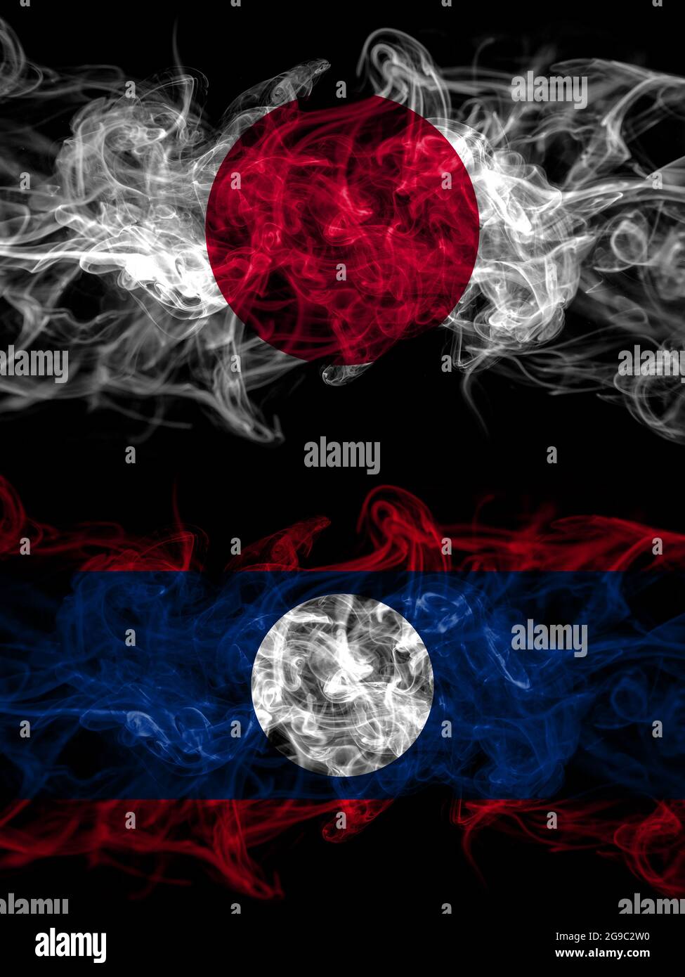 Japan vs laos hi-res stock photography and images - Alamy