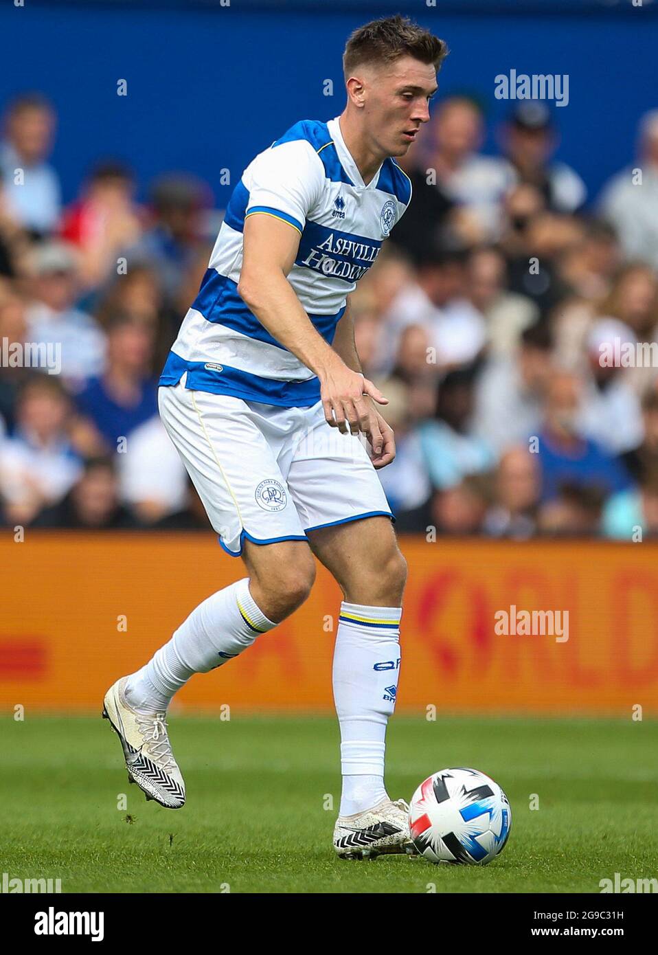 Queens Park Rangers' Jimmy Dunne during the pre-season friendly match ...