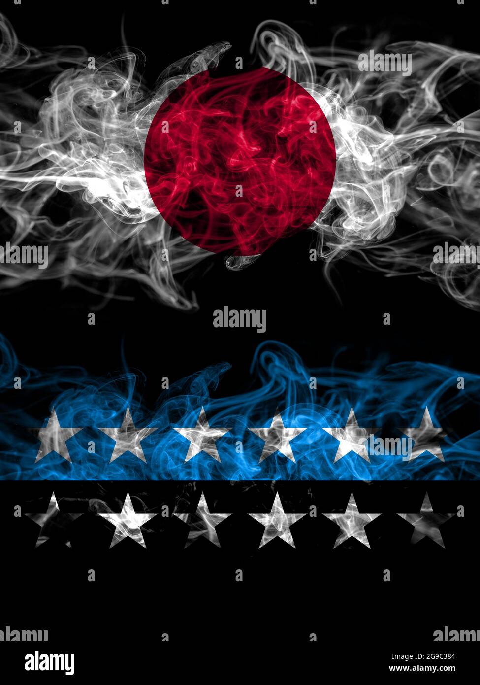 Smoke flags of Japan, Japanese and Organizations, European Coal and ...