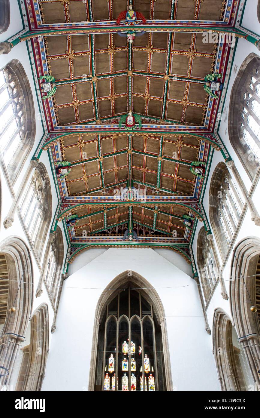 Decorative church ceiling hi-res stock photography and images - Alamy