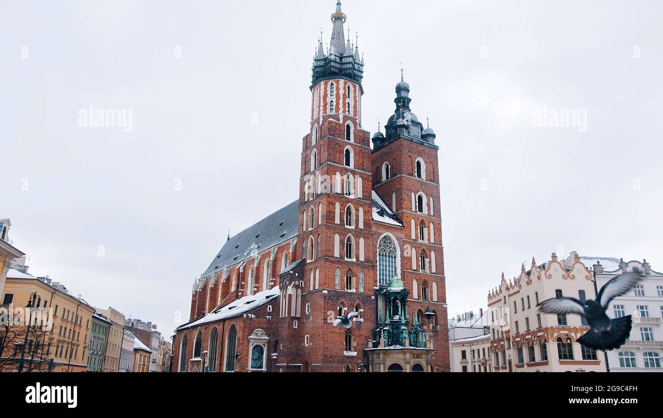 Ancient high rise building gothic architecture hi-res stock photography ...