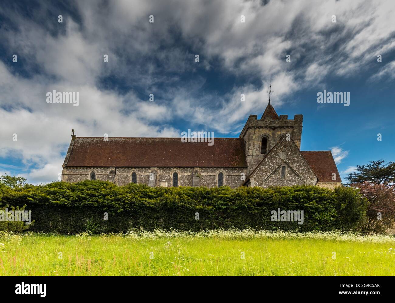 Boxgrove Priory near Chichester, West Sussex, UK Stock Photo - Alamy