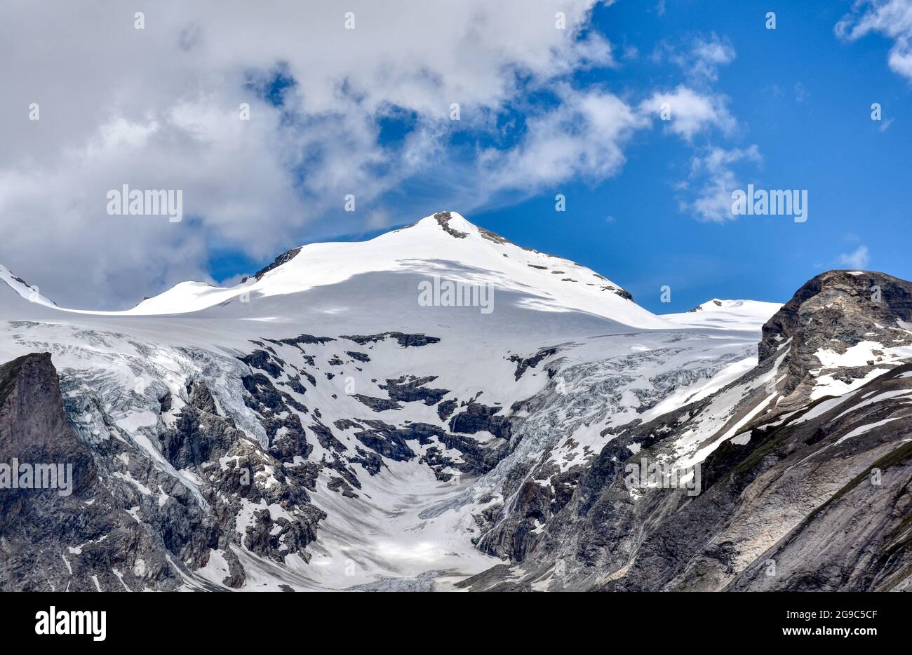 Pasterze, Großglockner, Gletscher, Gletscherzunge, Kaiser-Franz-Josefs ...
