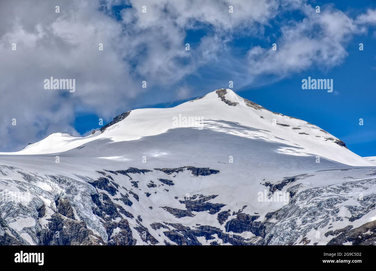 Pasterze, Großglockner, Gletscher, Gletscherzunge, Kaiser-Franz-Josefs ...