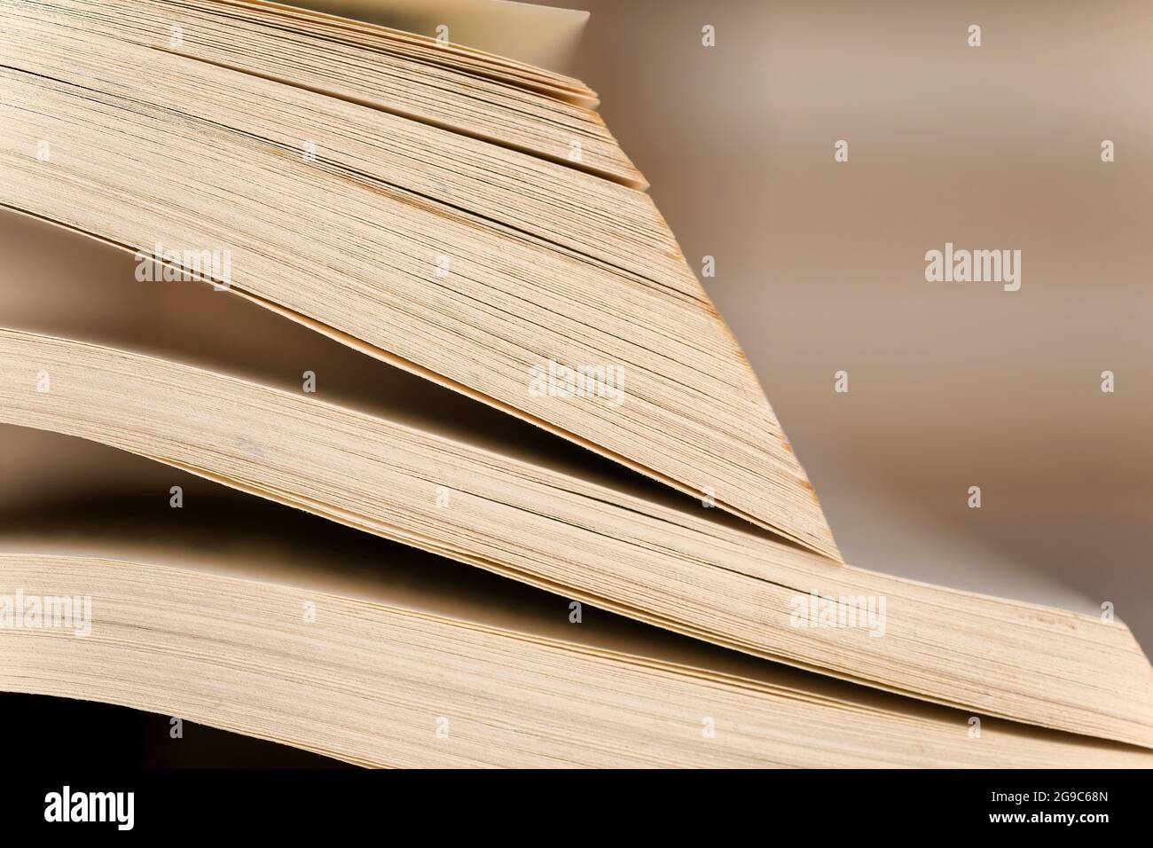 Book Sheets High Resolution Stock Photography and Images - Alamy