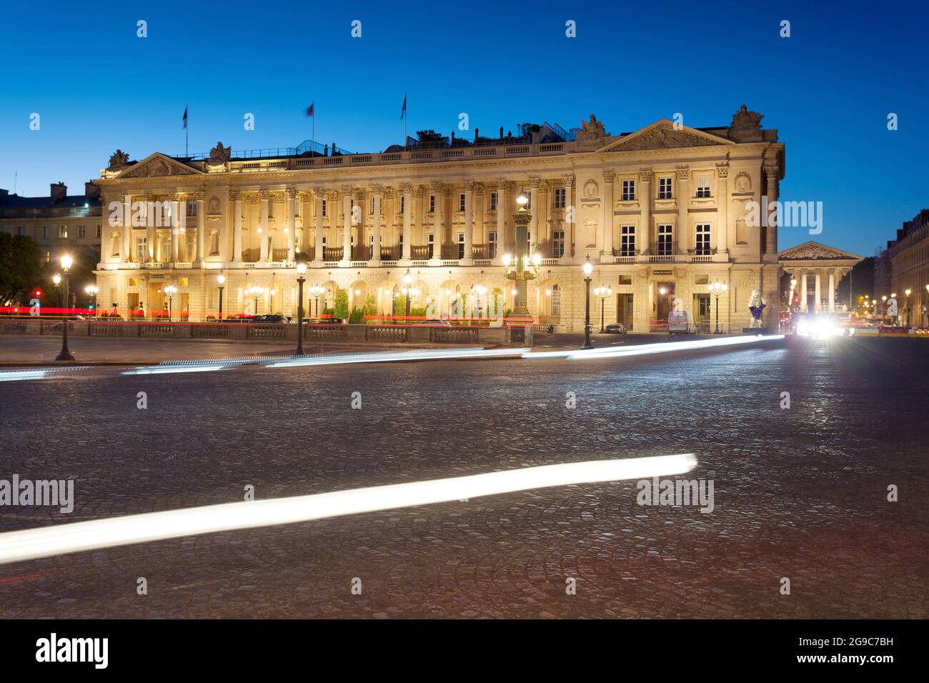 Hotel de crillon architecture hi-res stock photography and images - Alamy