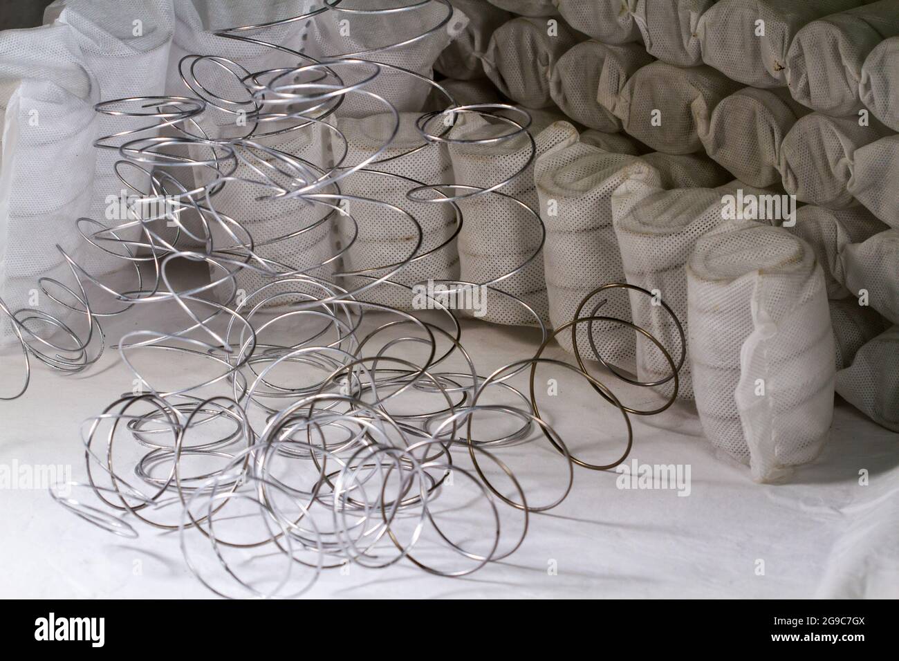 Box spring mattress hi-res stock photography and images - Alamy