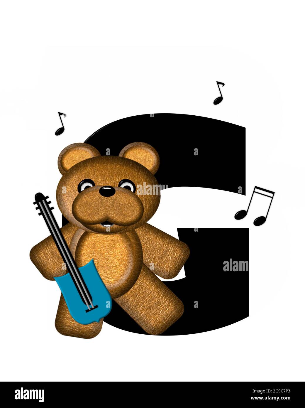 Music notes alphabet hi-res stock photography and images - Alamy