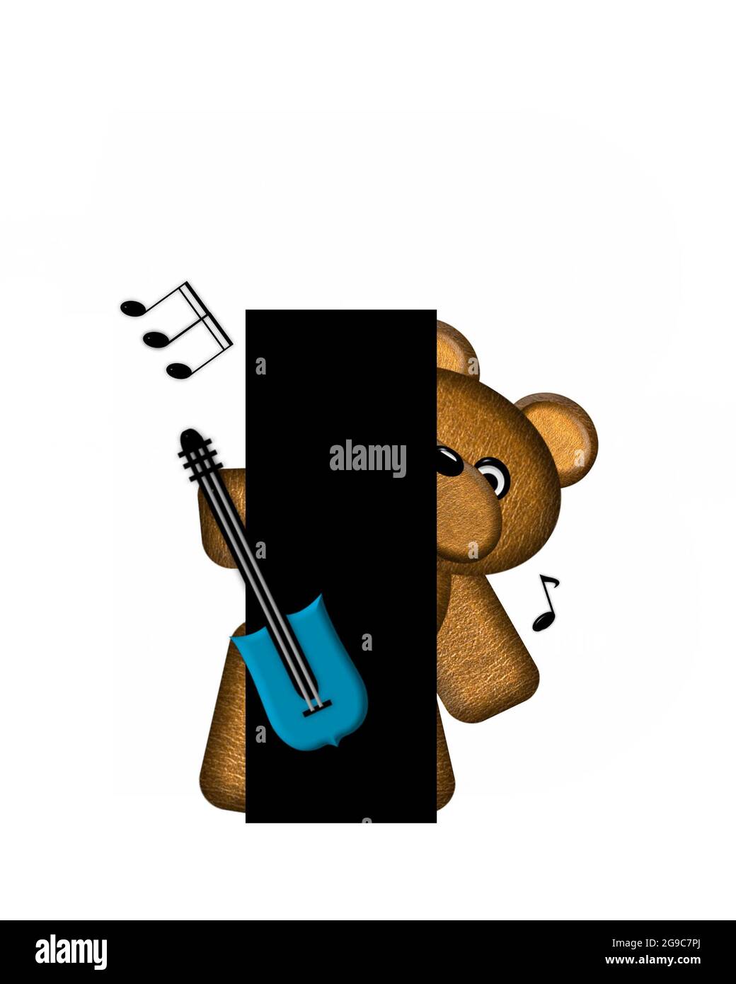 Music notes alphabet hi-res stock photography and images - Alamy