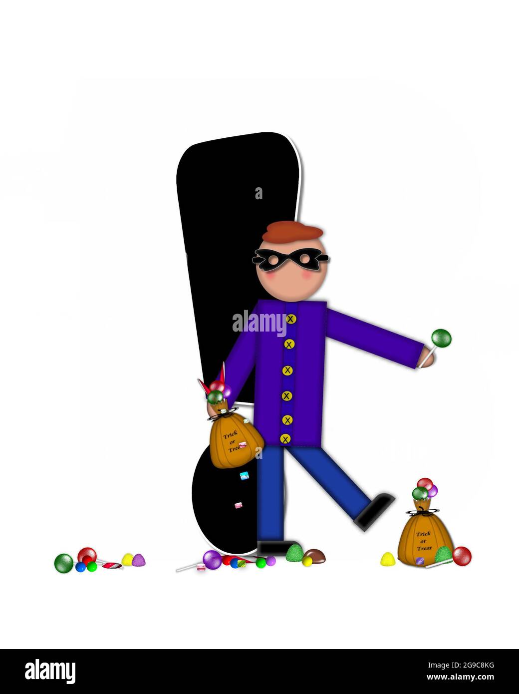 Exclamation mark and child hi-res stock photography and images - Alamy