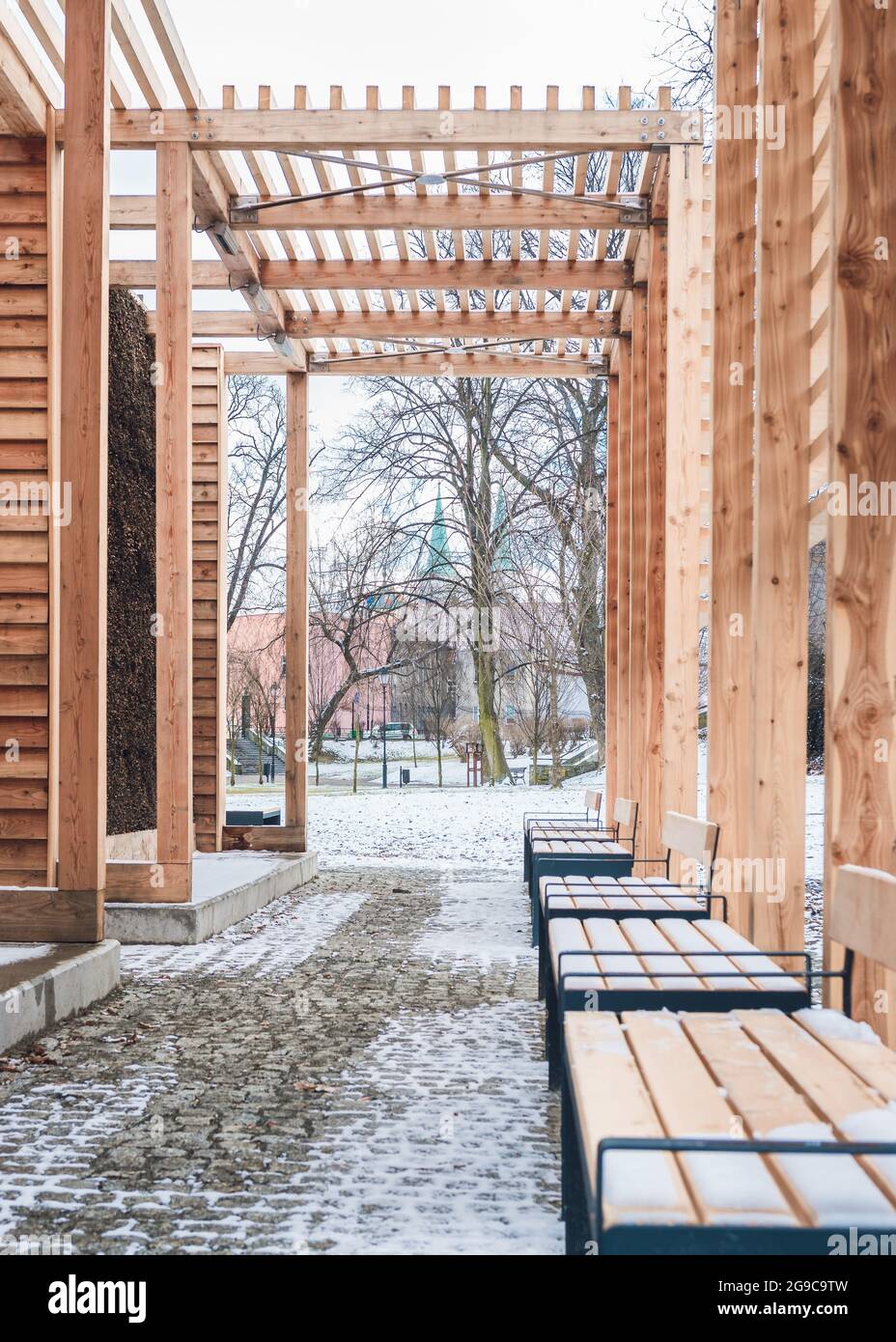 Graduation tower construction hi-res stock photography and images - Alamy