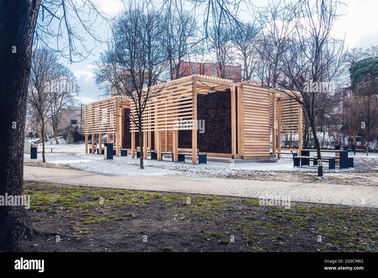 Graduation tower construction hi-res stock photography and images - Alamy