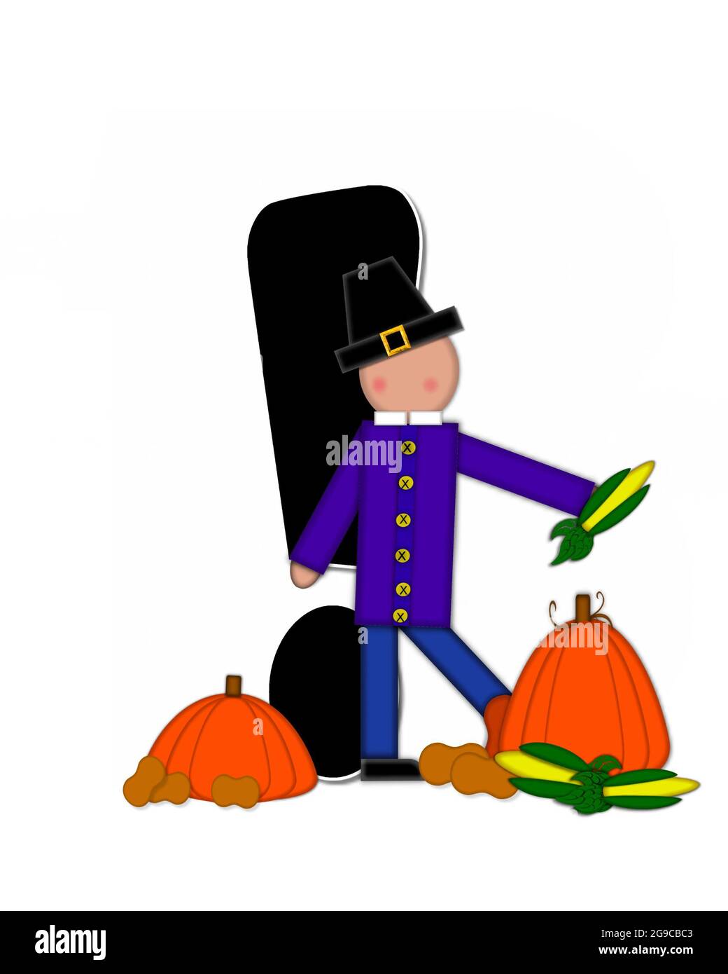 Exclamation mark and child Cut Out Stock Images & Pictures - Alamy