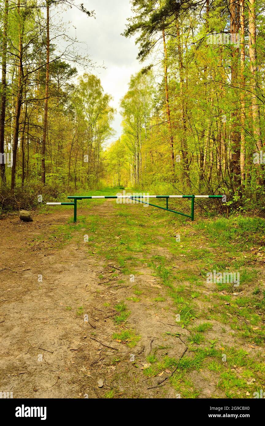 Entry barrier hi-res stock photography and images - Alamy