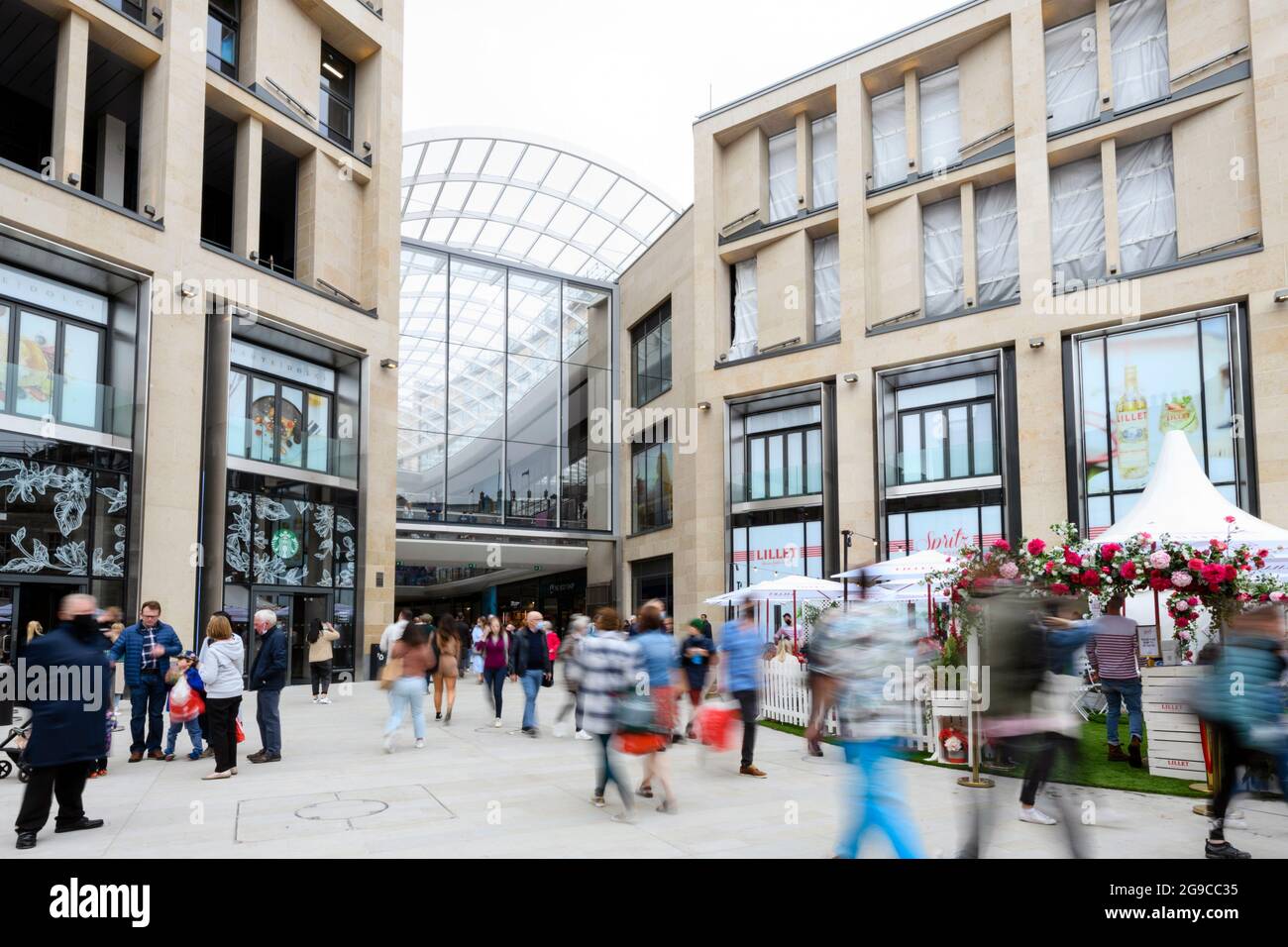 St James Quarter, Edinburgh, Scotland Internal and external general ...