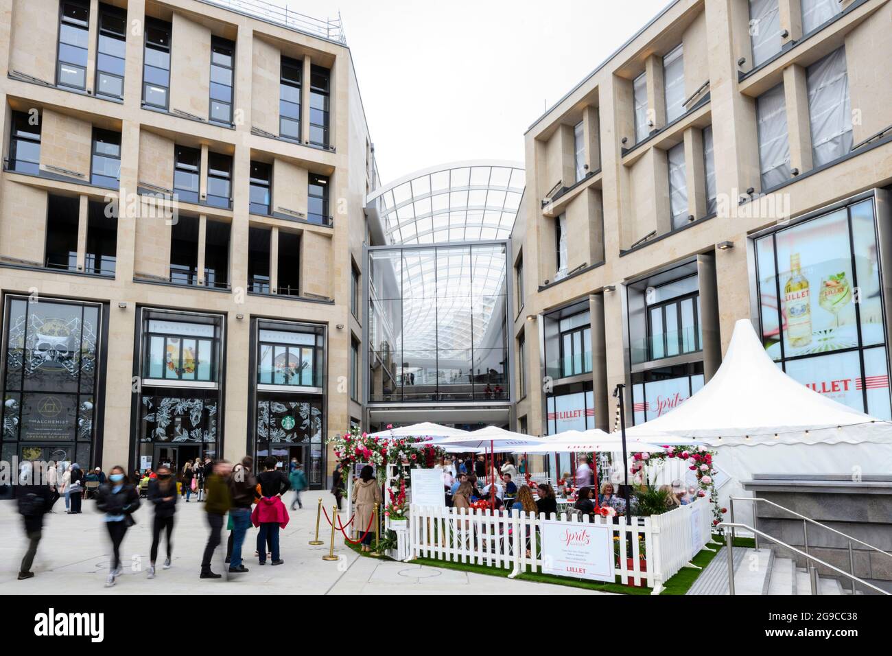 St James Quarter, Edinburgh, Scotland Internal and external general ...