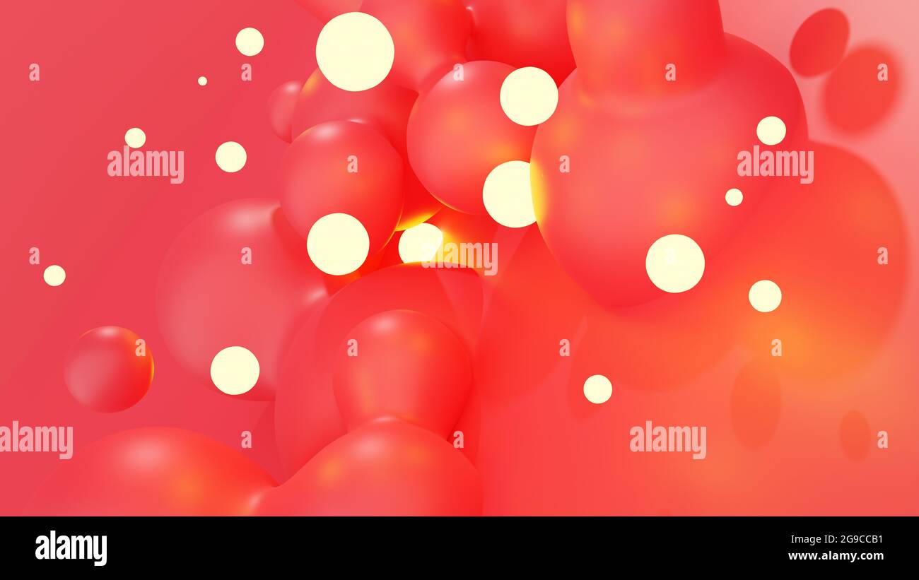 Abstract red shapes hi-res stock photography and images - Alamy
