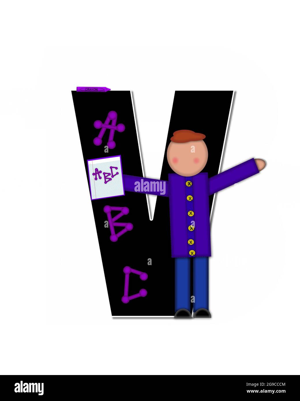 Let alphabet hi-res stock photography and images - Alamy