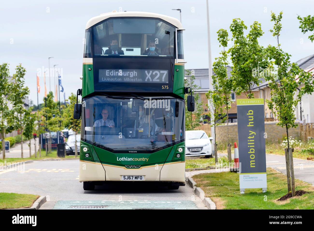 Stirling Developments launch a New Mobility Hub in the community ...