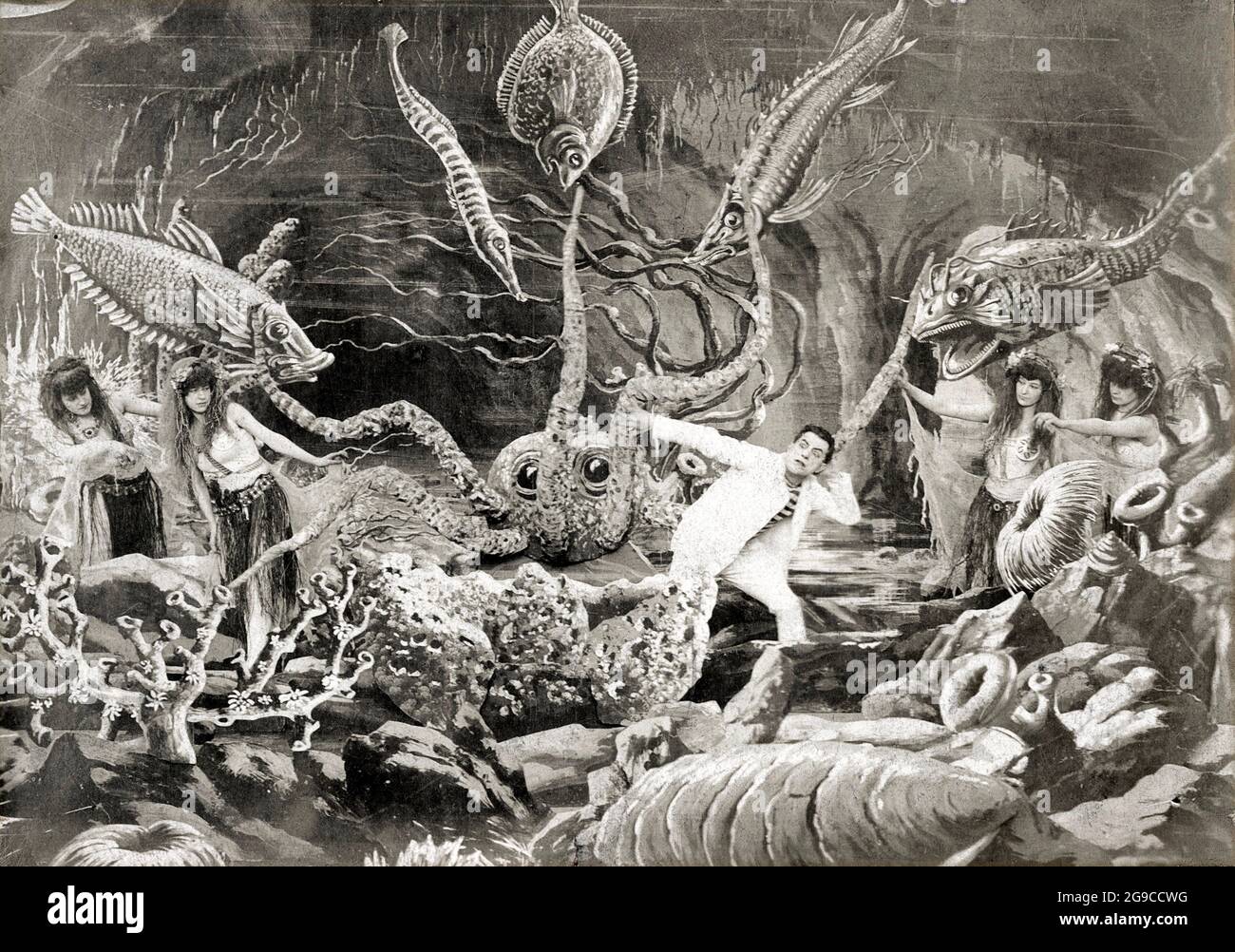 Under the Seas still - Photographic print of a production still for ...