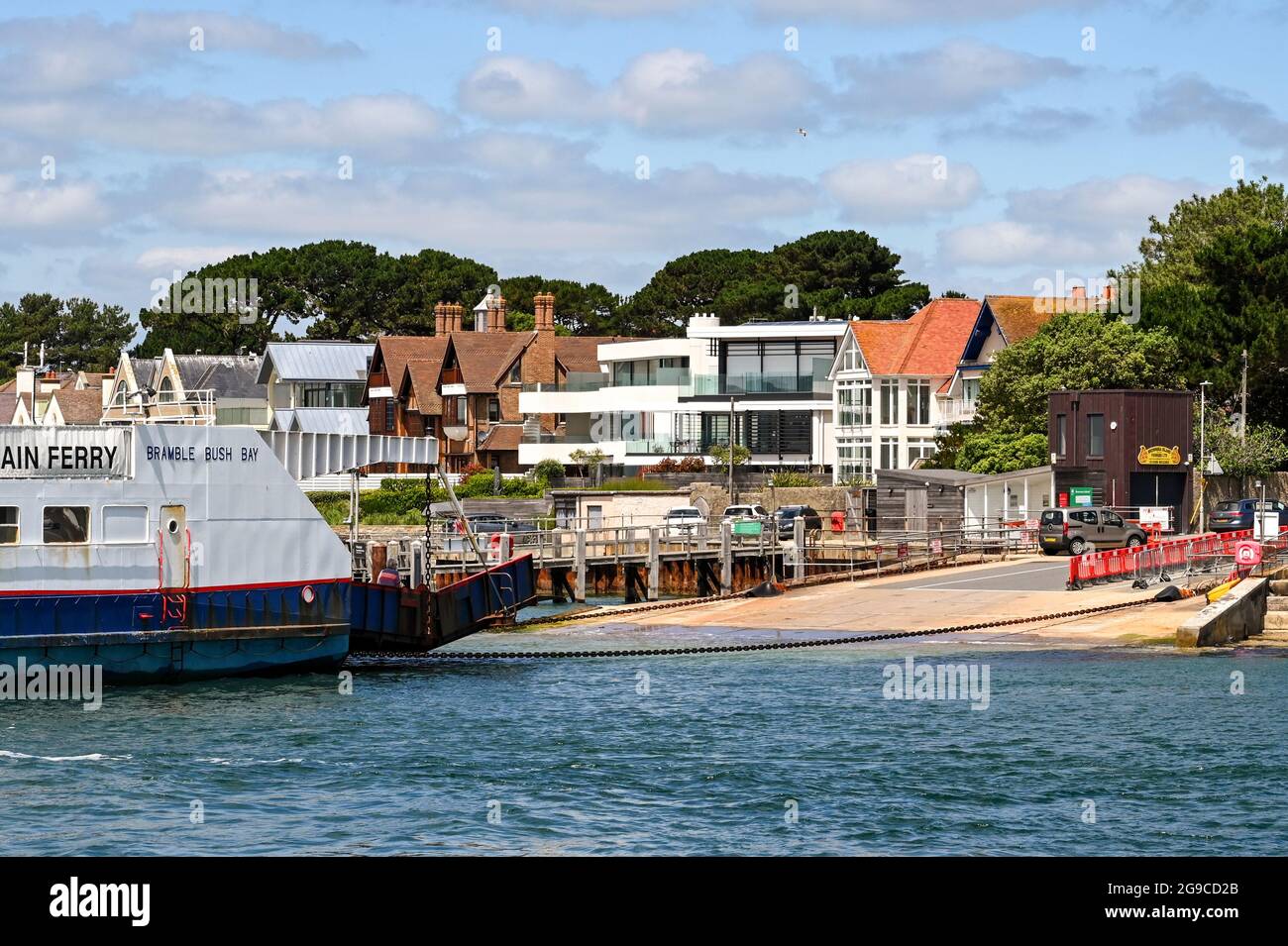 Ferry chains hi-res stock photography and images - Alamy