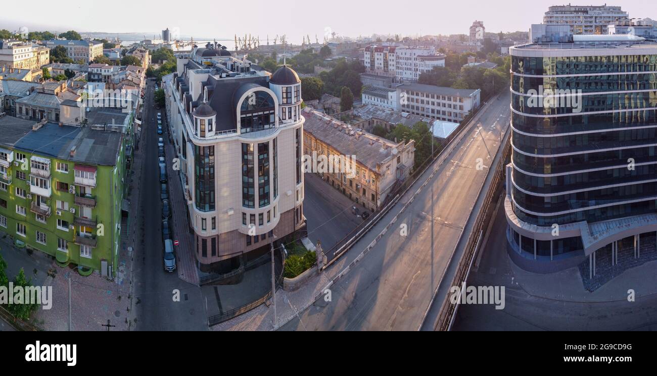 odessa ukraine downtown urban architecture Stock Photo - Alamy