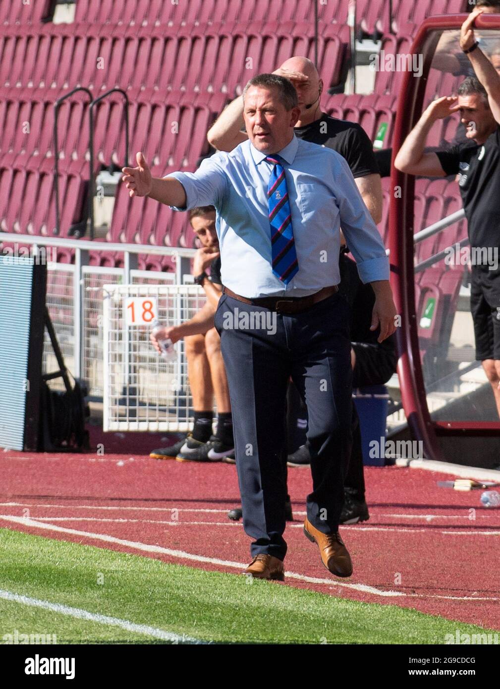 Billy dodds inverness hi-res stock photography and images - Alamy