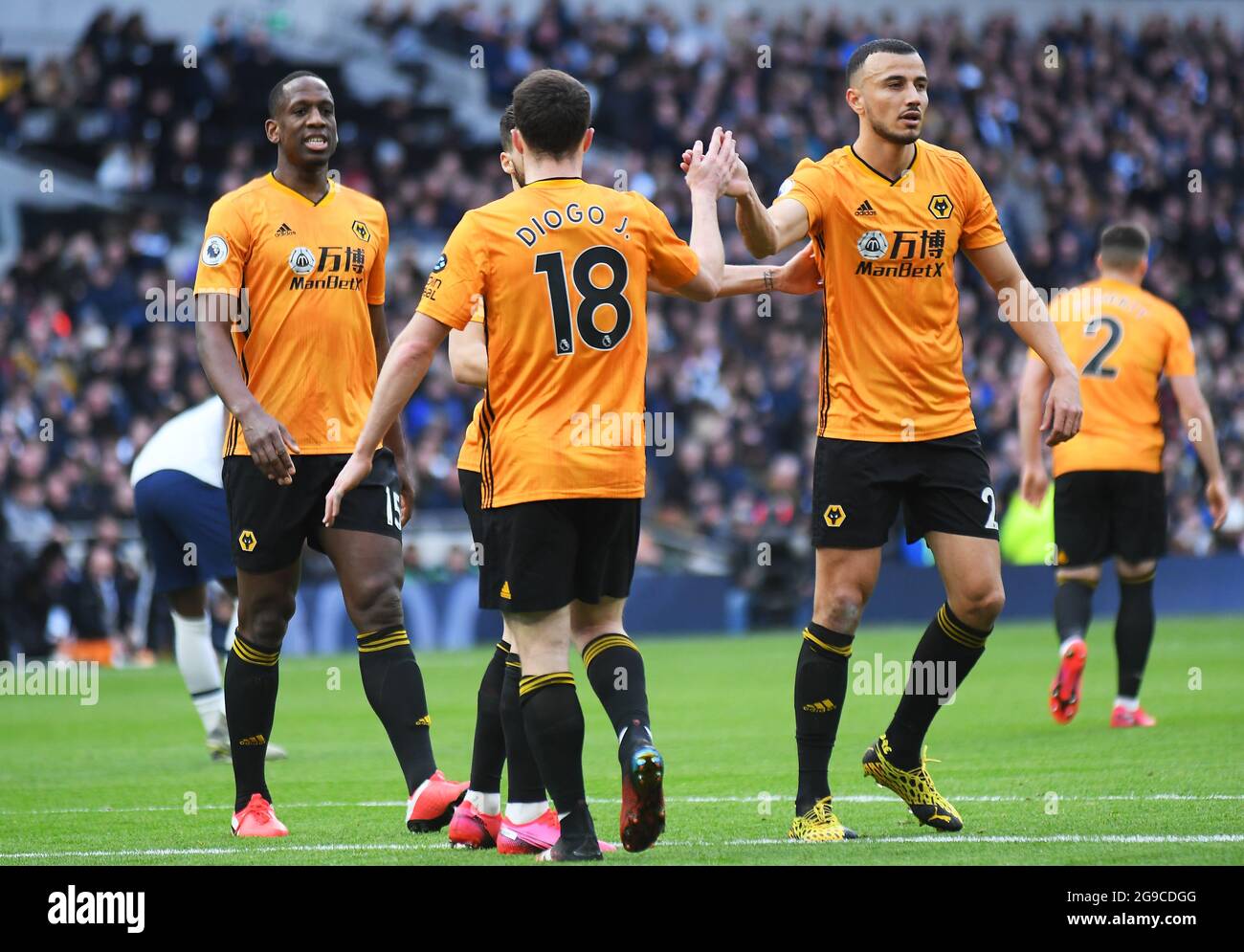 Diogo jota wolves hi-res stock photography and images - Alamy
