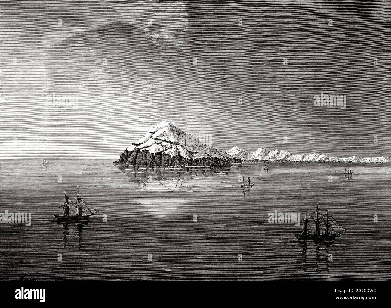 Bering strait and america hi-res stock photography and images - Alamy