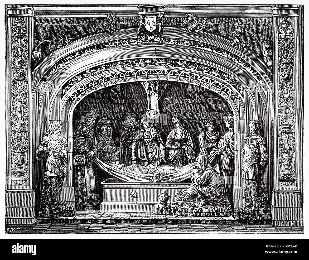 Jesus christ dead body Cut Out Stock Images & Pictures - Alamy