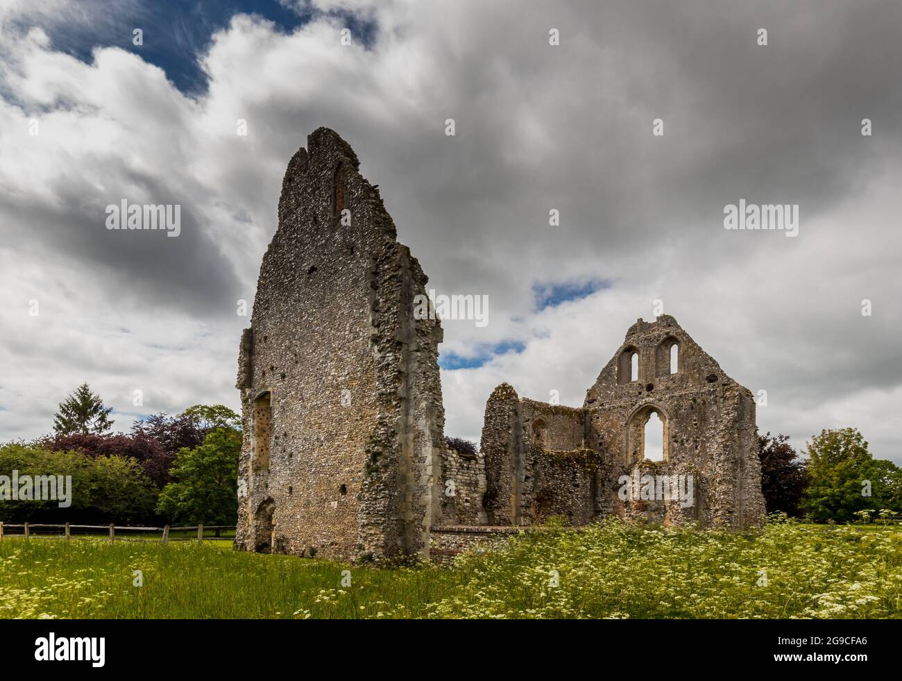 Boxgrove Priory near Chichester, West Sussex, UK Stock Photo - Alamy