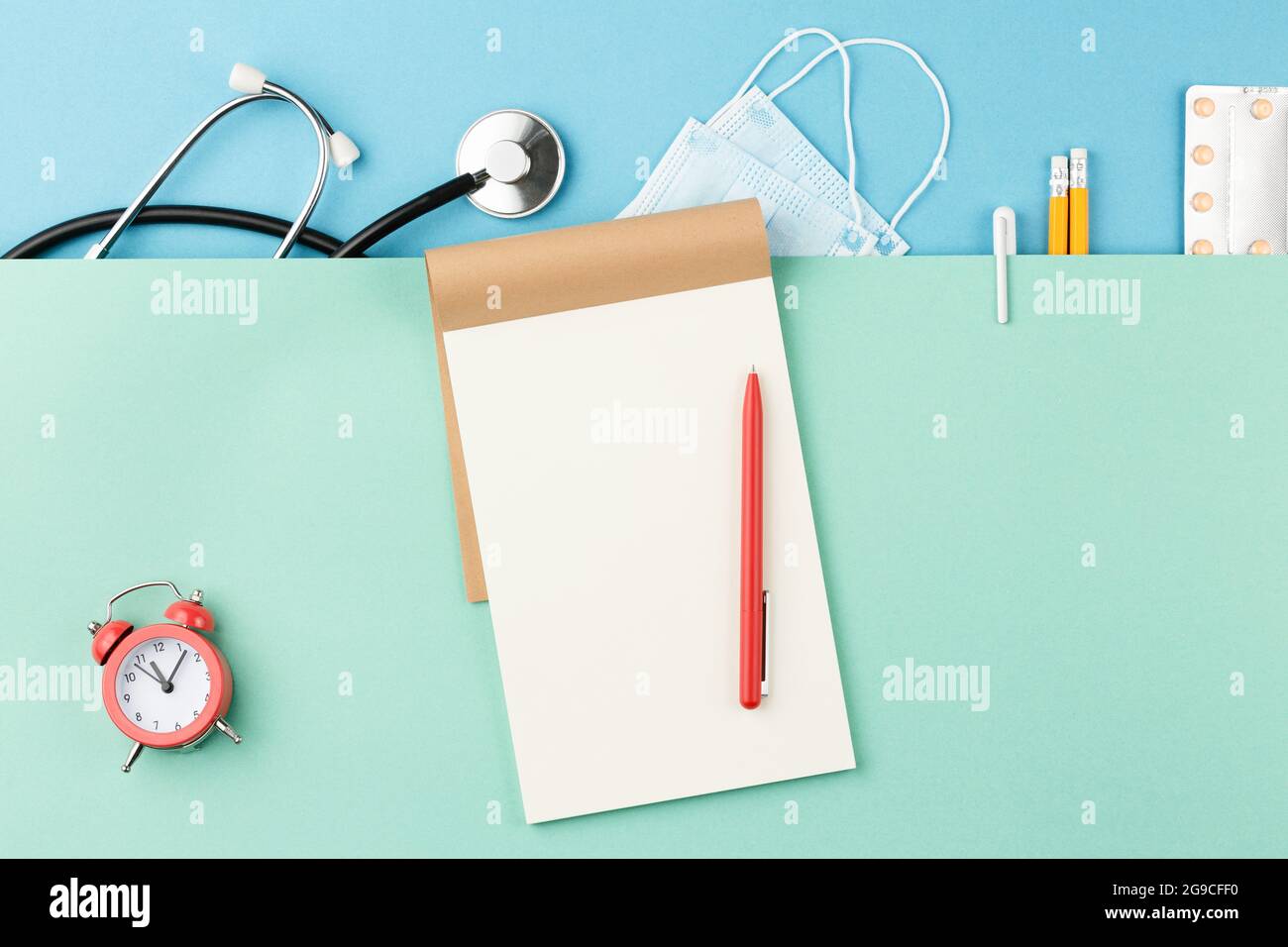 Medical equipment banner stethoscope hi-res stock photography and ...