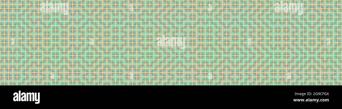 Abstract Geometrical generative computational art illustration Stock ...