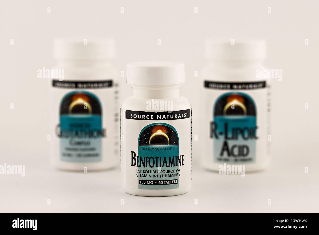 Benfotiamine hi-res stock photography and images - Alamy