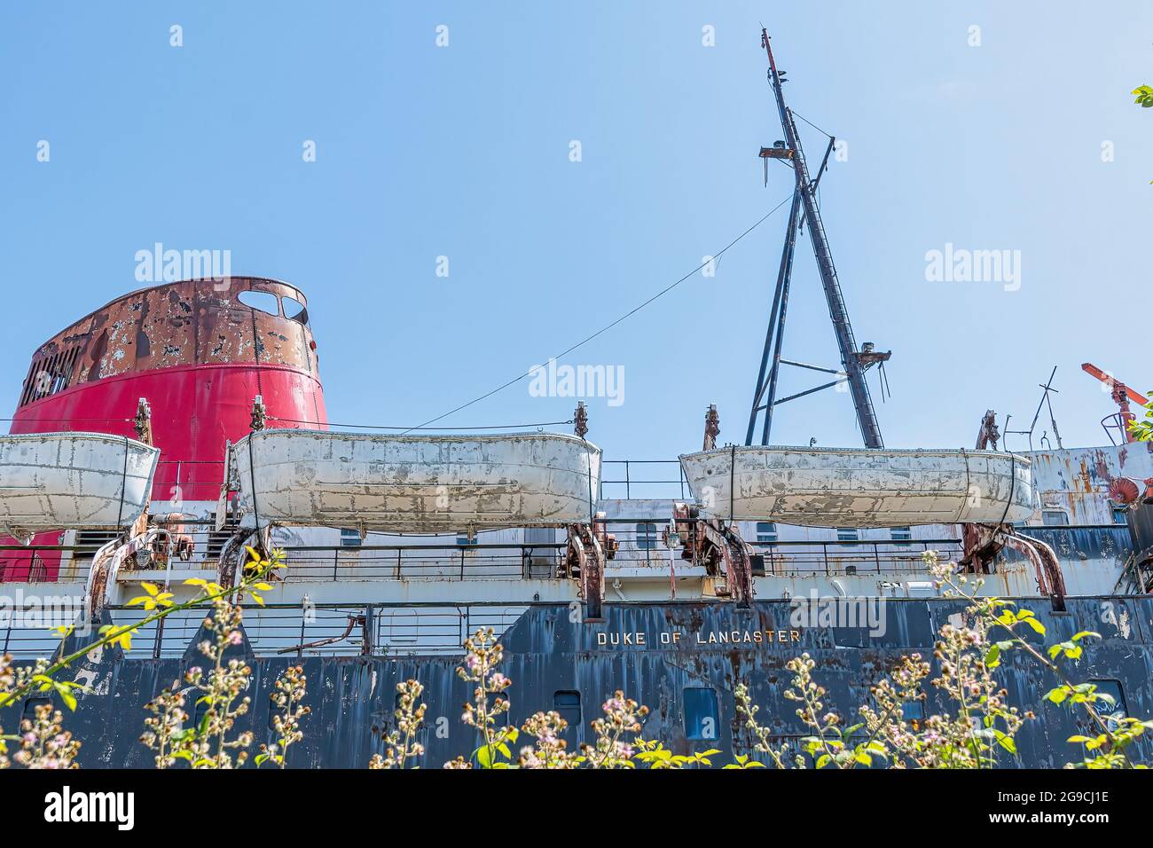 Mostyn docks hi-res stock photography and images - Alamy