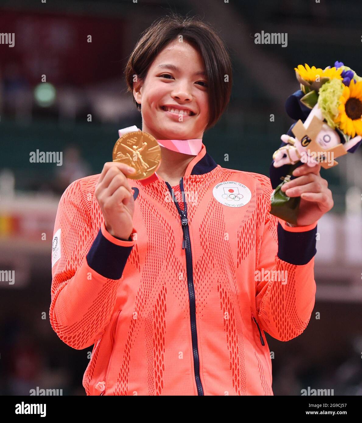 Tokyo, Japan. 25th July, 2021. Uta Abe (JPN), July 25, 2021 - Judo ...