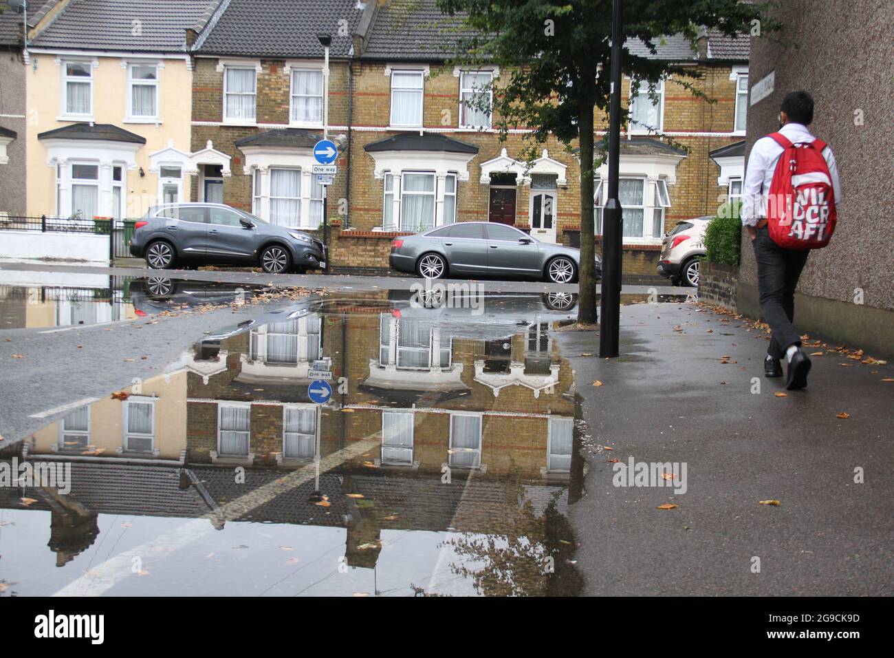 Flash flooding london 2021 hi-res stock photography and images - Alamy