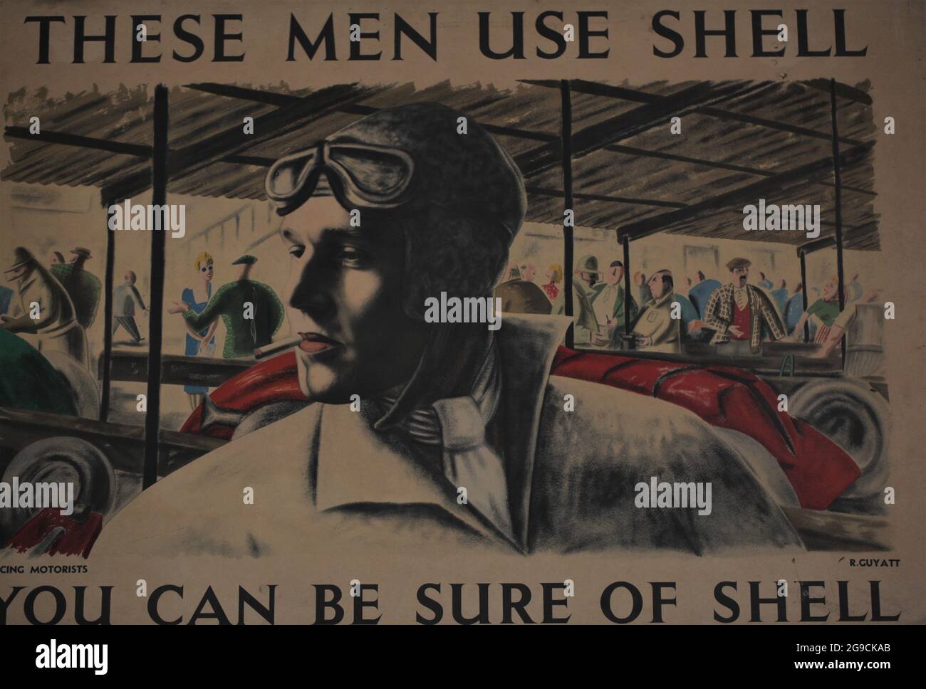 Retro / Vintage Driving in Classic Style - Motoring Archival - Poster ...