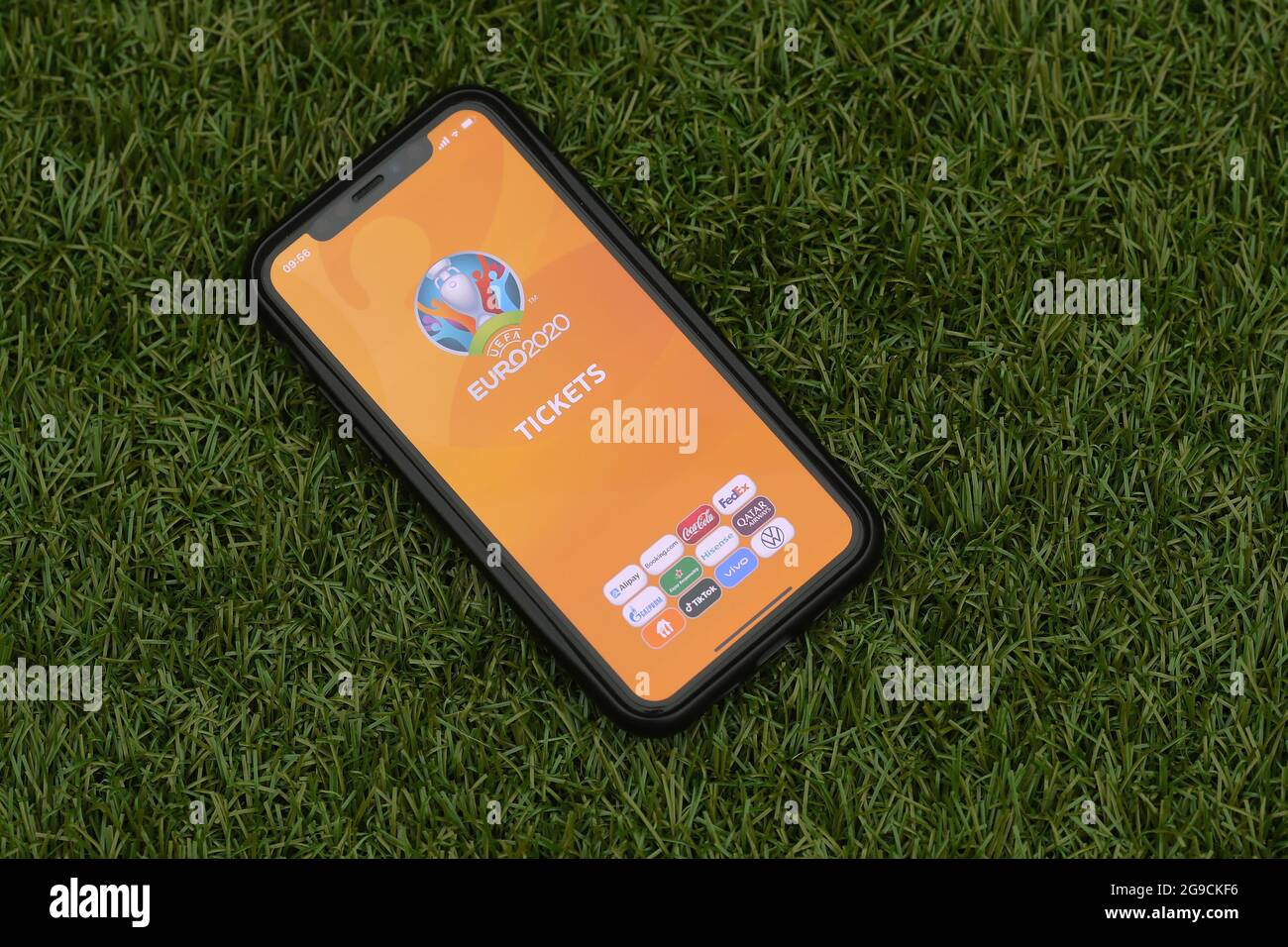UEFA Euro 2020 Official Ticketing App, Euro 2020 Final Previews, London ...