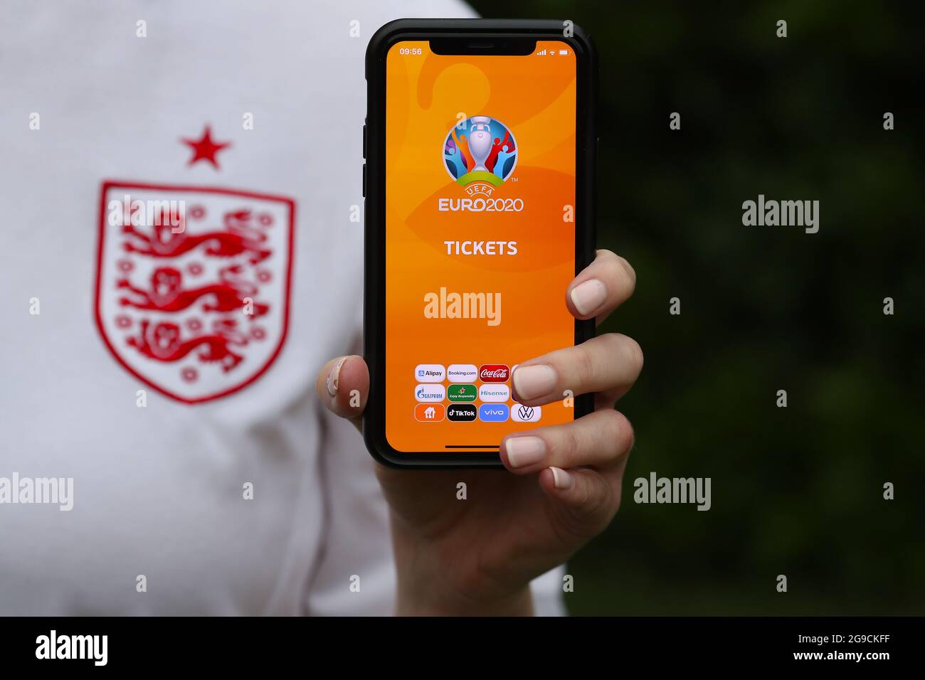 UEFA Euro 2020 Official Ticketing App, Euro 2020 Final Previews, London ...