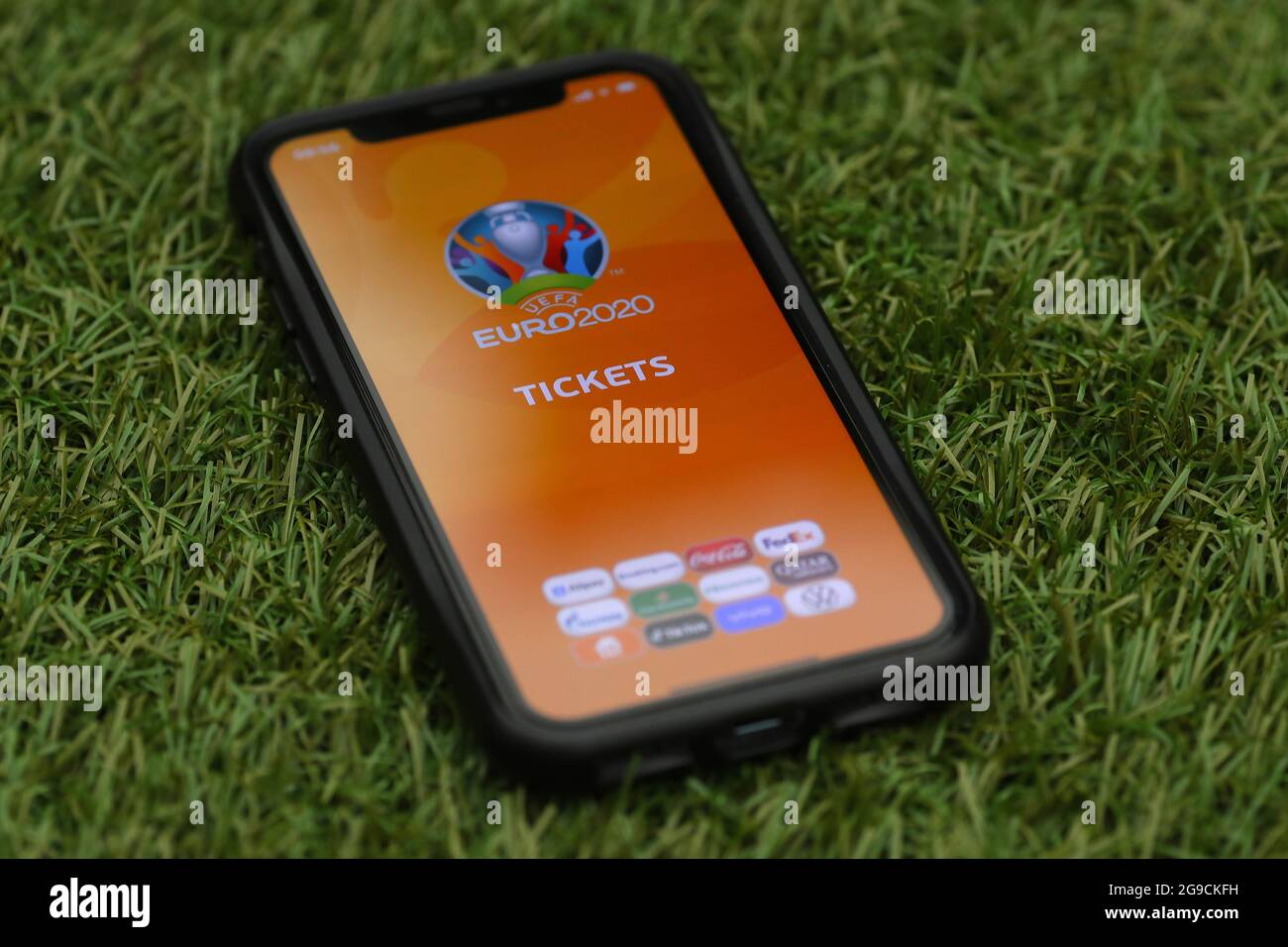 UEFA Euro 2020 Official Ticketing App, Euro 2020 Final Previews, London ...