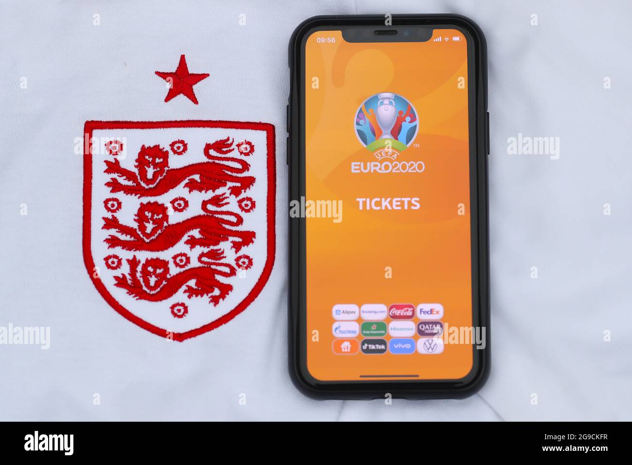 UEFA Euro 2020 Official Ticketing App, Euro 2020 Final Previews, London ...