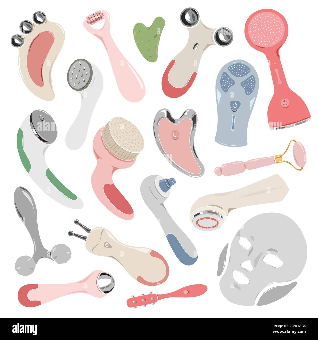 Modern beauty device Cut Out Stock Images & Pictures - Alamy