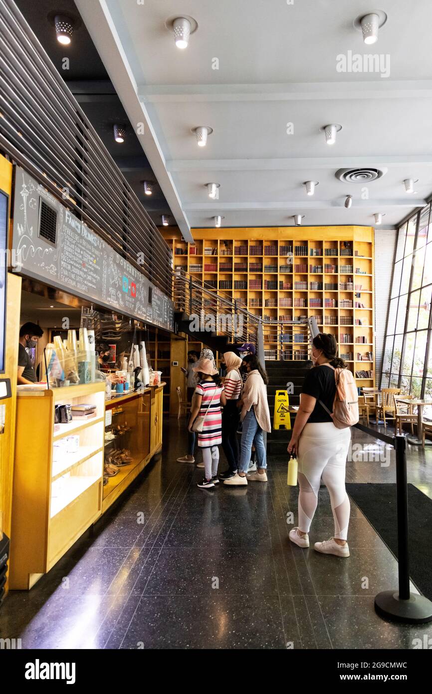 Inside interior counter customers hi-res stock photography and images ...