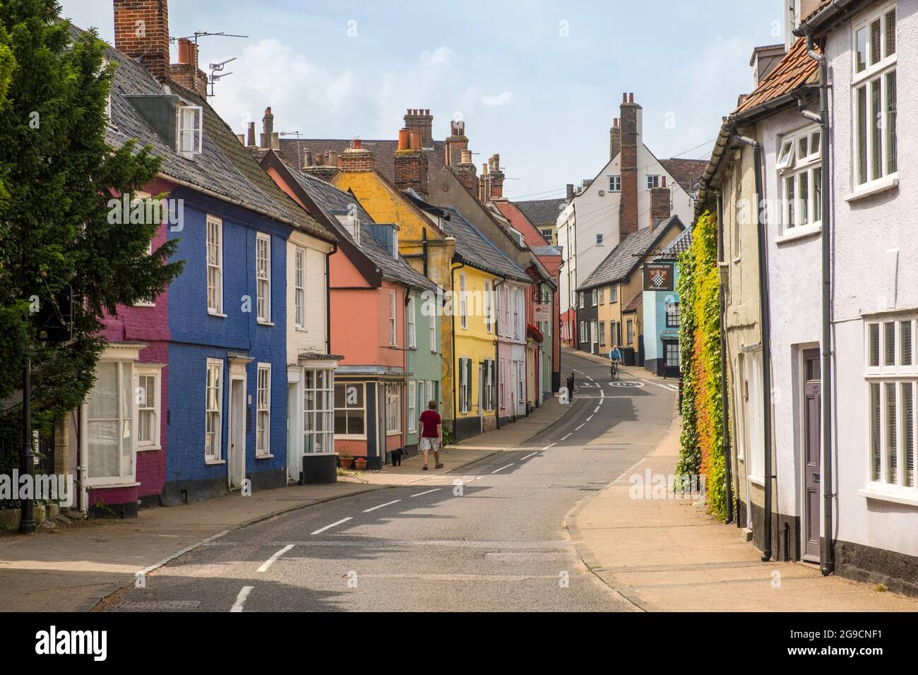 Bridge Street, Bungay, Suffolk, UK Stock Photo - Alamy