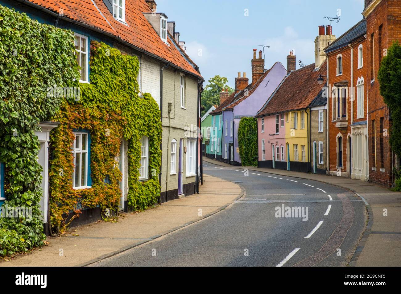Bridge Street, Bungay, Suffolk, UK Stock Photo - Alamy
