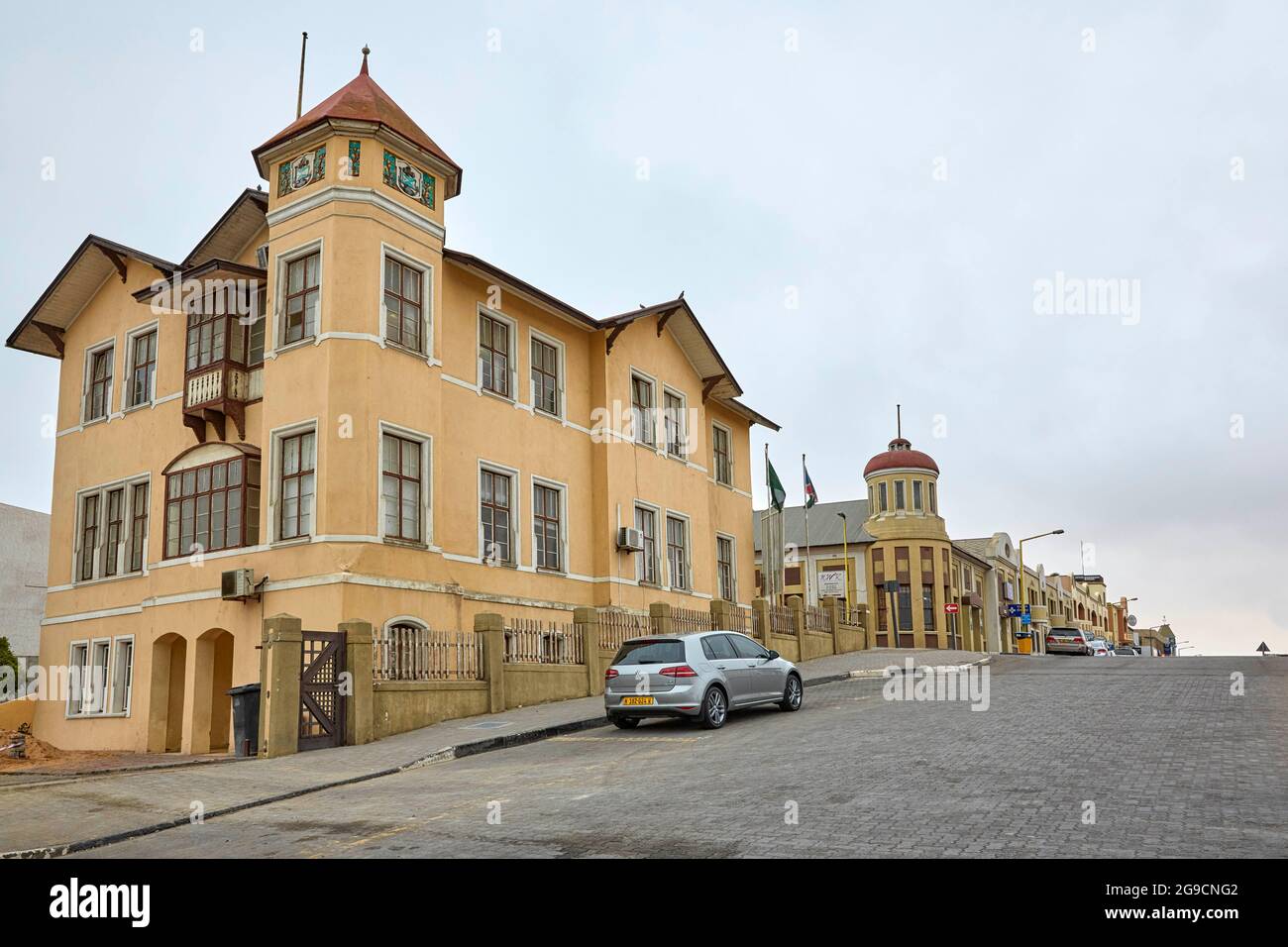 Namibia Wildlife Resorts NWR on Bismarck Street in Swakopmund Namibia ...