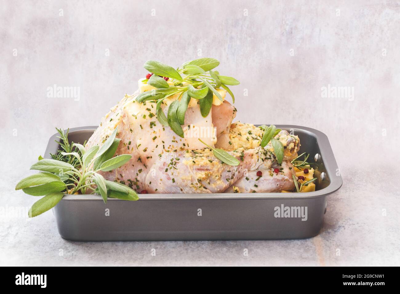 Raw turkey meat hi-res stock photography and images - Alamy