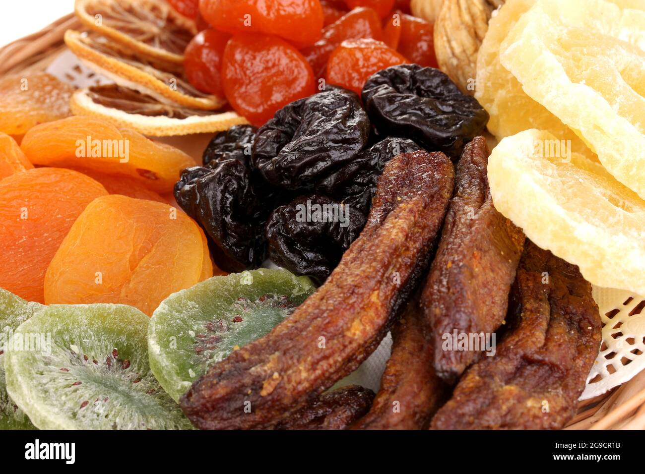 Dried fruits close-up Stock Photo - Alamy